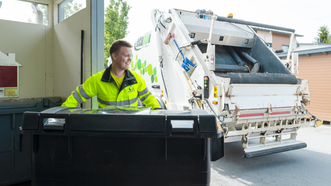 Waste management checklist - Lakeuden Etappi