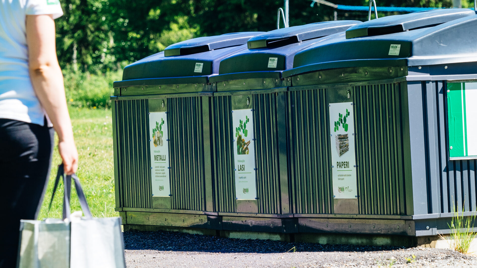 Shared waste disposal - Lakeuden Etappi