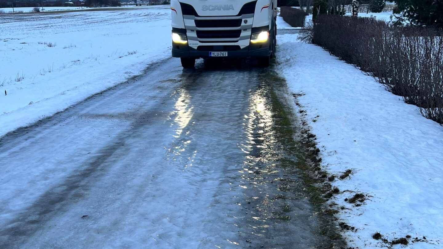 Jätekuljetukset koetuksella - pakkasten äkillinen lauhtuminen muutti ...